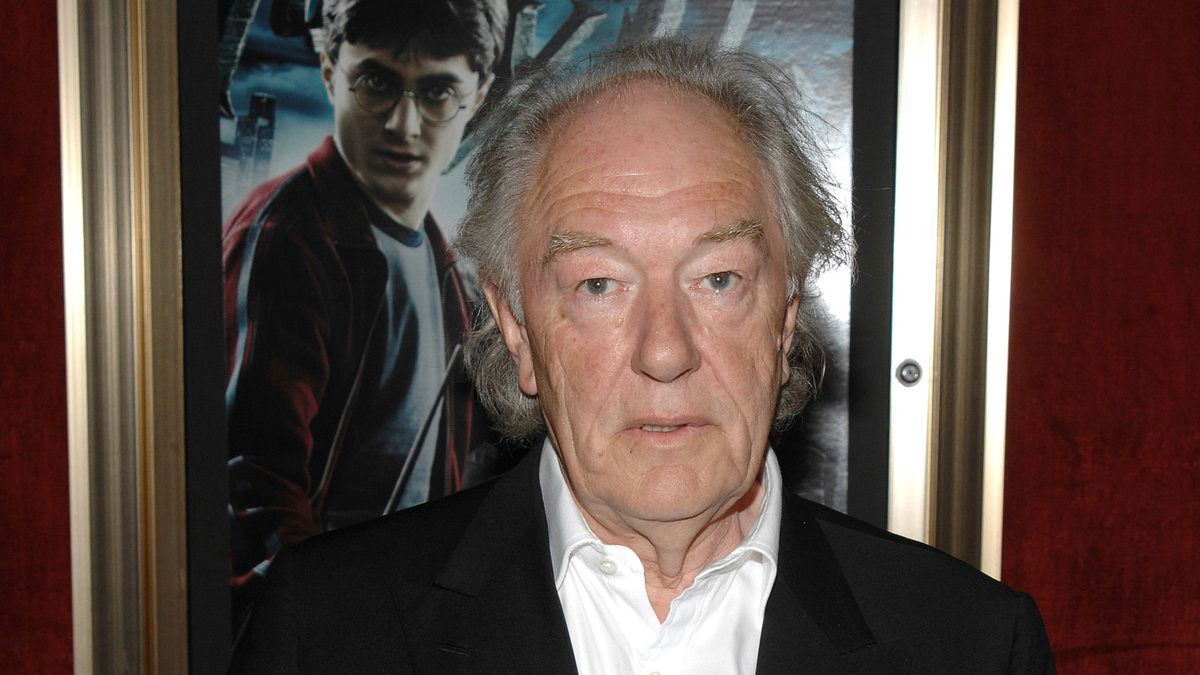 Mort De Michael Gambon Lacteur Qui Jouait Dumbledore Dans Harry