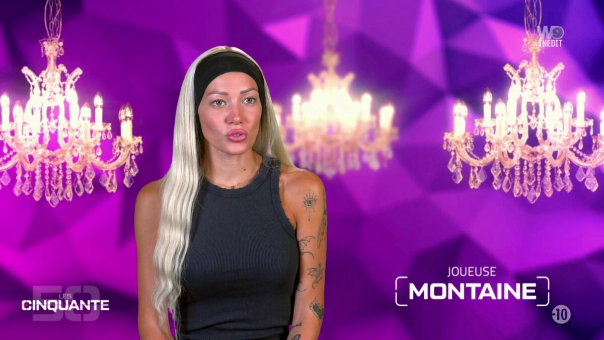 Les Cinquante : Montaine moquée par les téléspectateurs après une ...