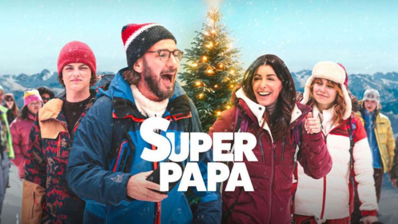 Jenifer et Michaël Youn héros d'un téléfilm de Noël "Super papa ...