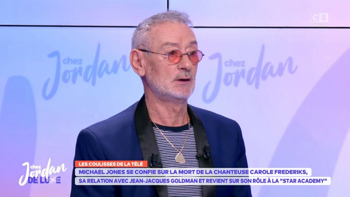 Michael Jones évoque son expérience dans la Star Academy : "Une espèce ...