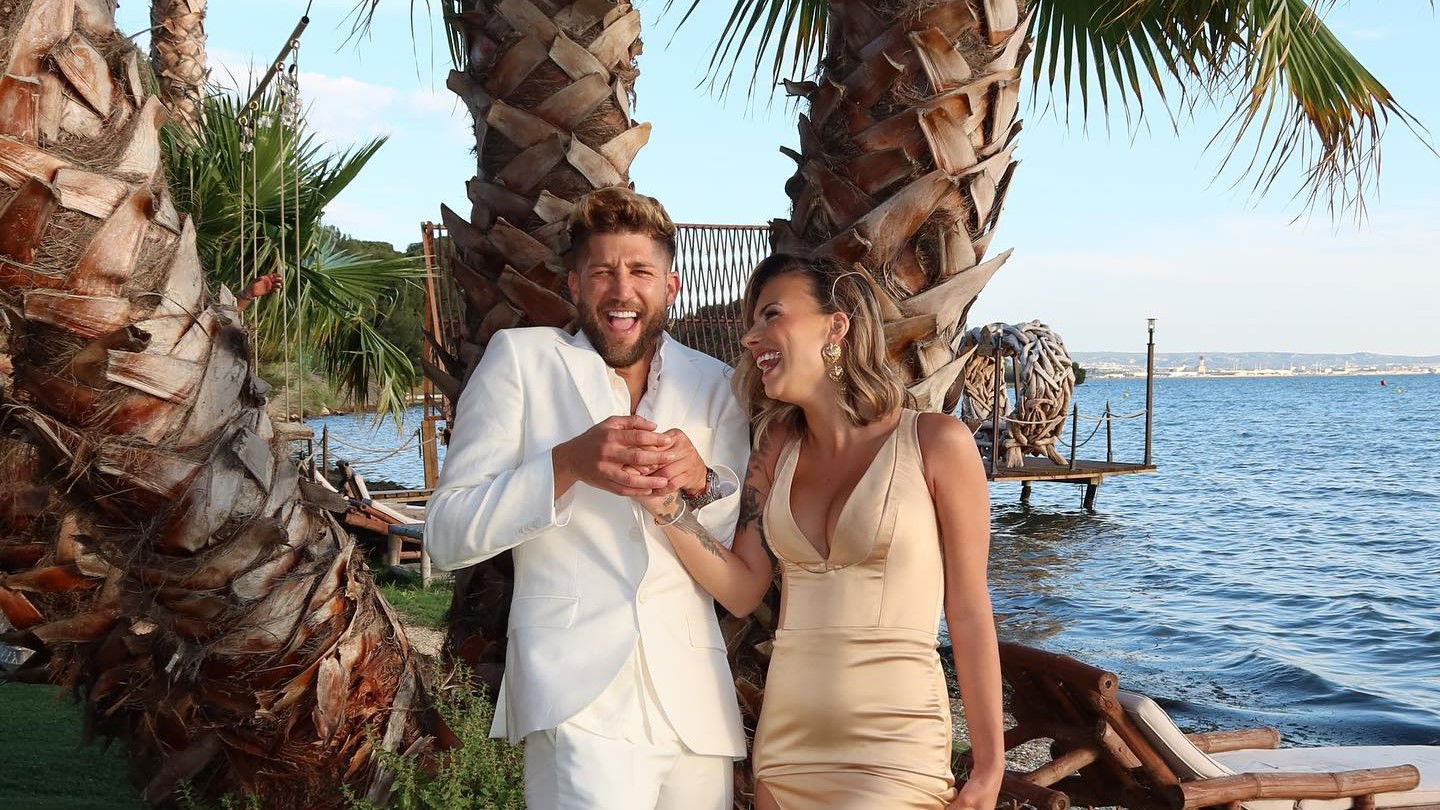 Paga et Giuseppa Ciurleo : Découvrez les premières images de leur mariage