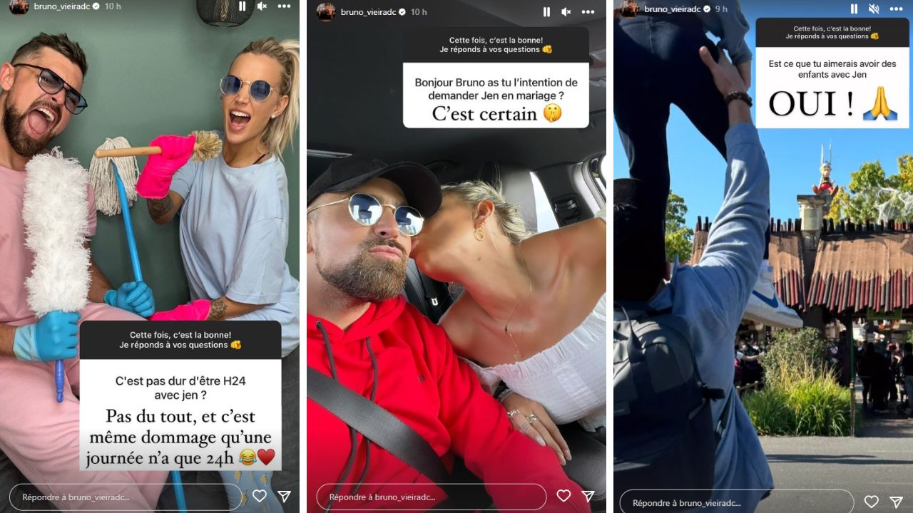 Mariés au premier regard : Bruno en couple avec Jennifer… Il prend une ...