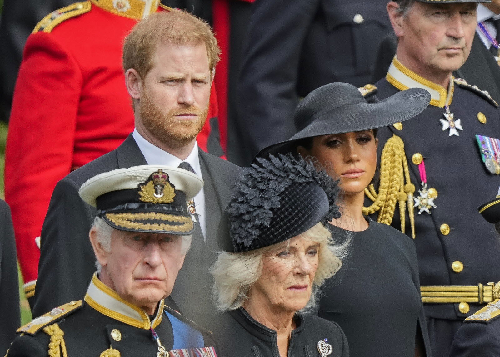 Le prince Harry et Meghan Markle : nouvelles tensions pour les 75 ans ...