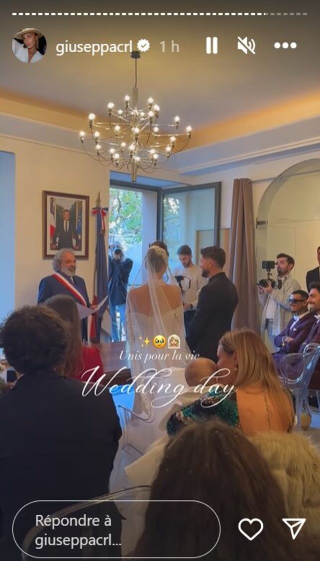 Paga et Giuseppa Ciurleo : Découvrez les premières images de leur mariage