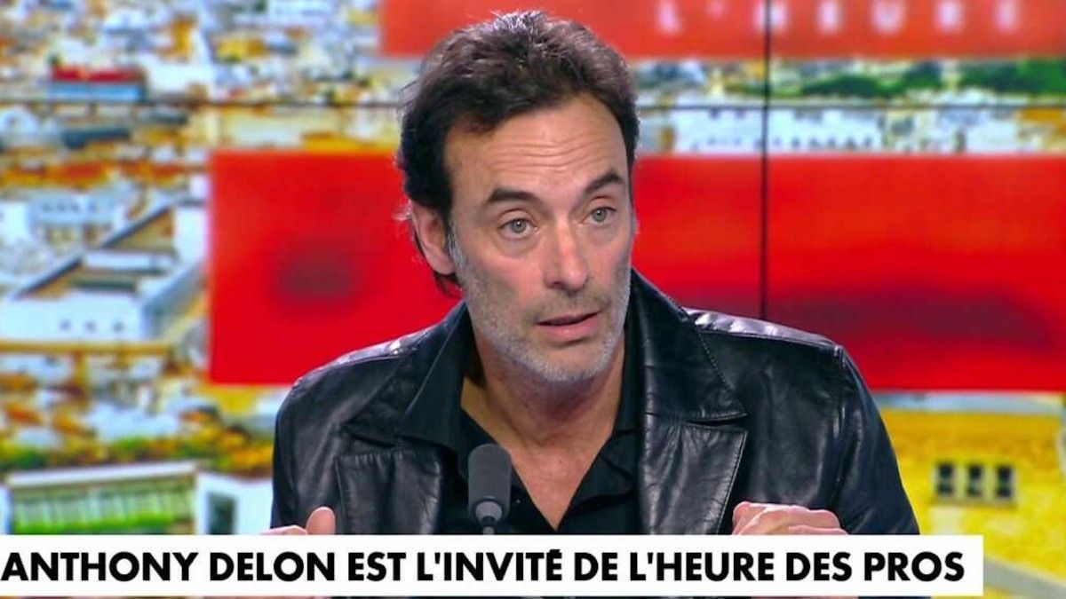 Alain Delon : Anthony fait une grosse mise au point sur son conflit ...