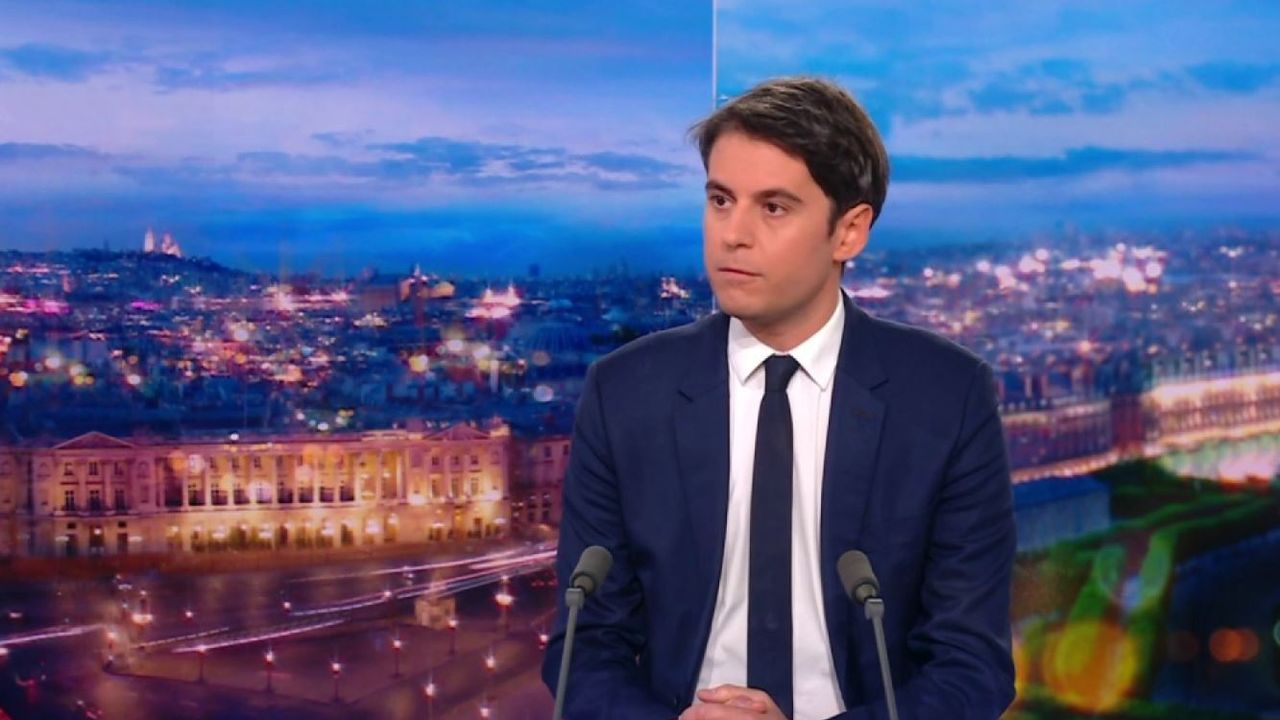 Gabriel Attal coaché par un célèbre animateur télé : "Il était très ...