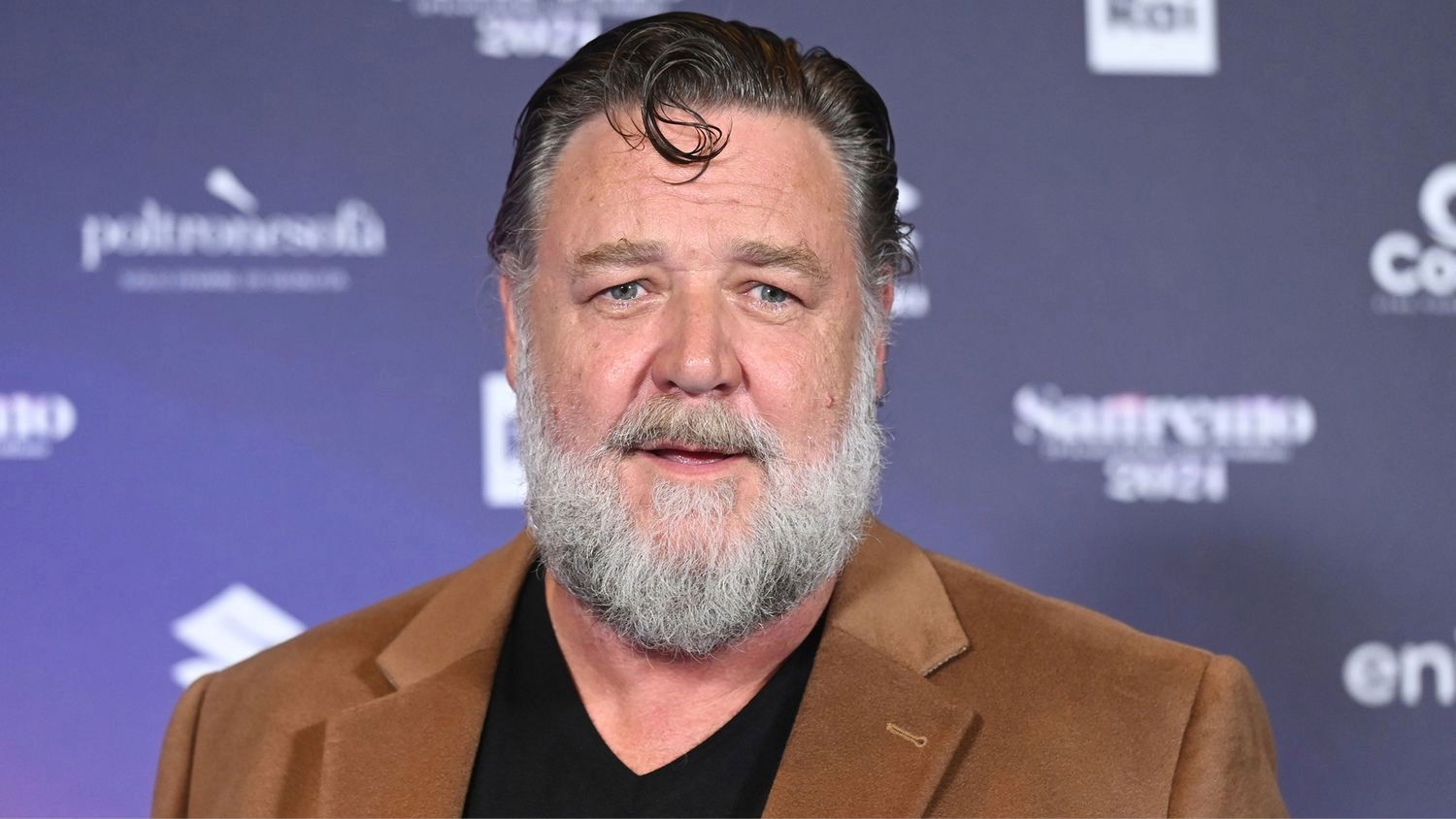 Russell Crowe se rase la barbe pour la première fois depuis 5 ans : les ...