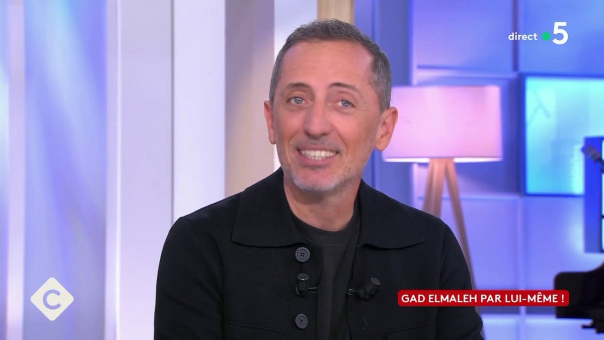 Gad Elmaleh grand-père : l’humoriste se confie pour la première fois ...