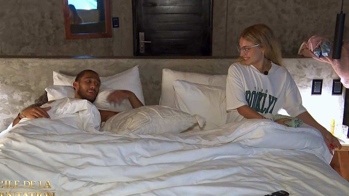 L’île de la tentation : ce que Lidia aurait demandé à Samy après leur ...