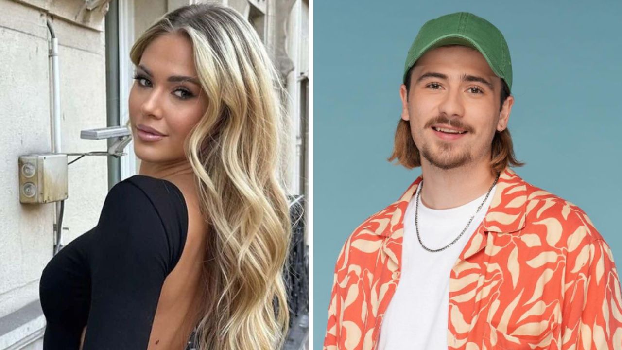 Cassandra Jullia "s’incruste’ dans un reportage sur Pierre Garnier… la ...