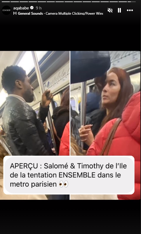 L’île de la tentation : Salomé à nouveau en couple avec Timothy ? Ce ...