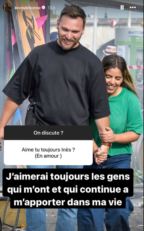Inès Reg : son ex Kevin Debonne toujours amoureux de l’humoriste ? "J ...