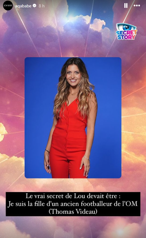 Secret Story 2024 : le vrai secret de Lou dévoilé