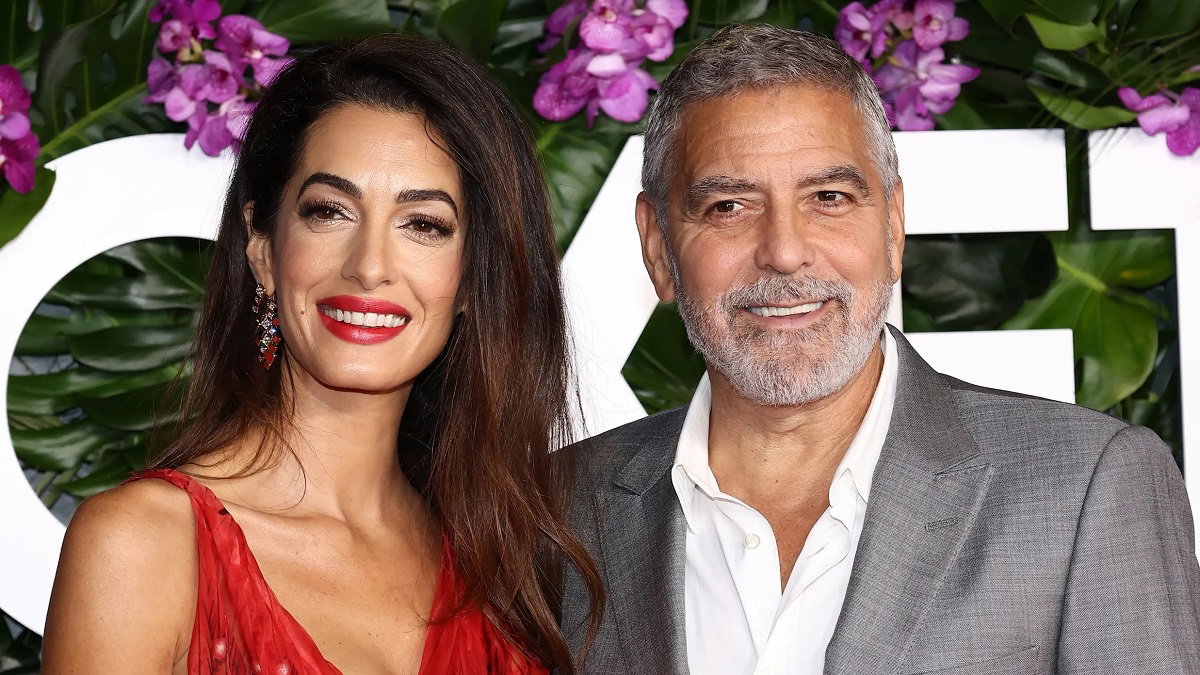 George Clooney sur le point de quitter la France avec sa petite famille