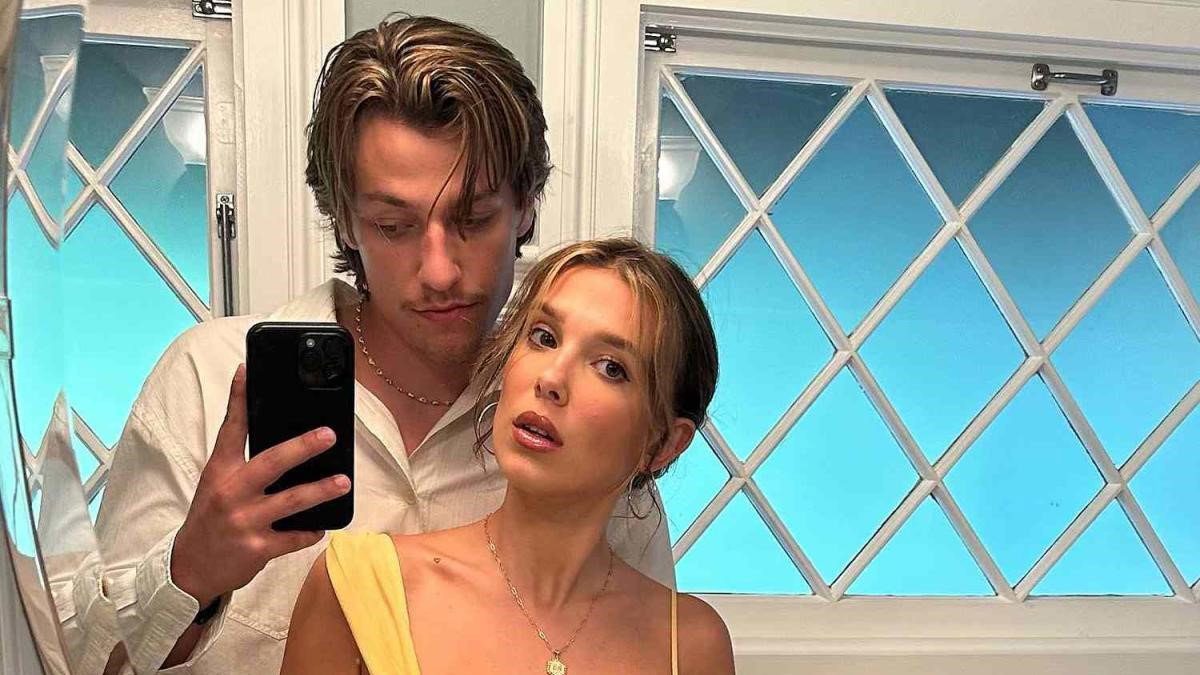 Millie Bobby Brown et Jake Bongiovi : le couple s’est marié dans le ...