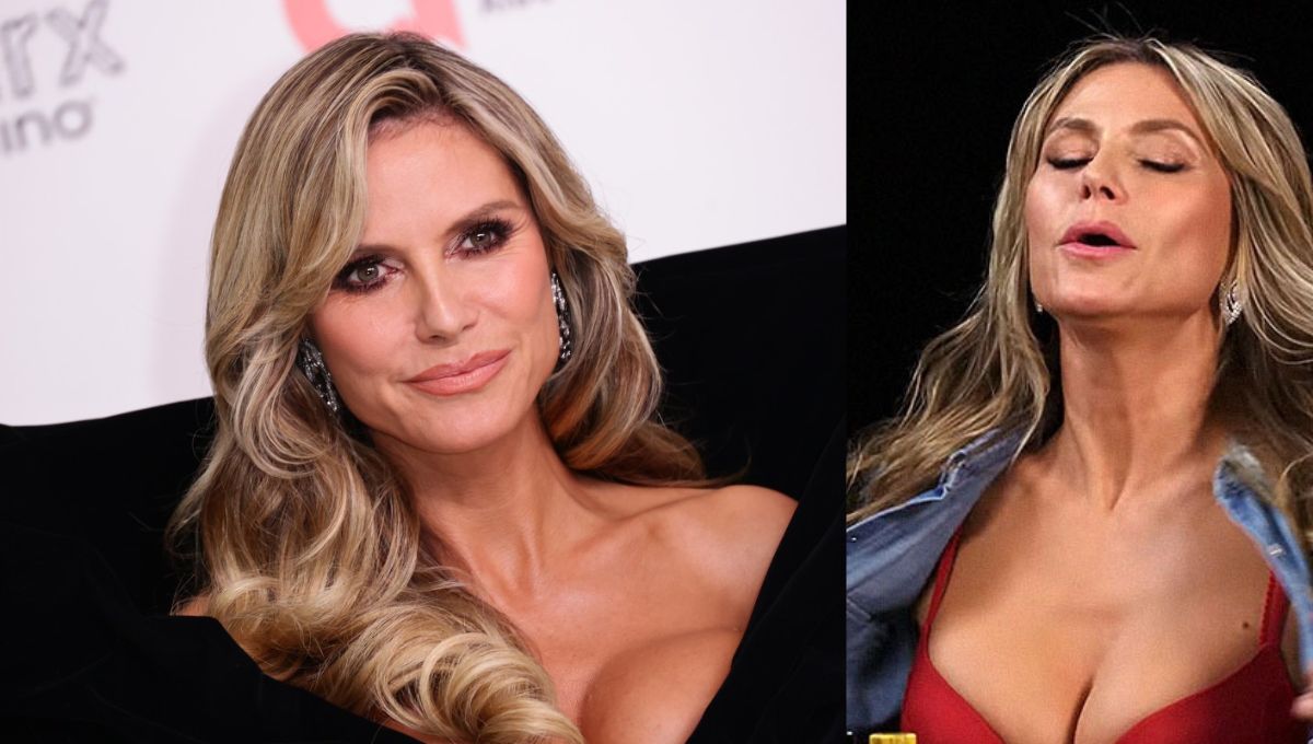 Heidi Klum ose l’interview pimentée dans Hot Ones et finit en soutien-gorge : "J’ai trop chaud"