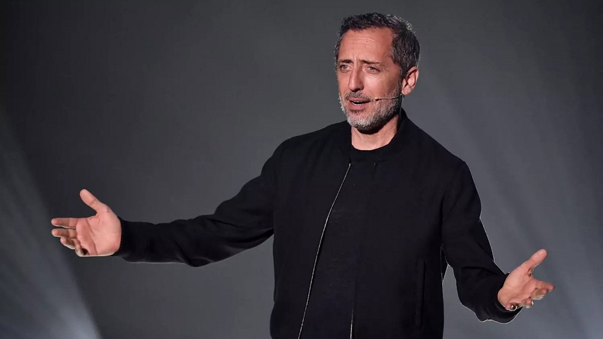 Gad Elmaleh sur son rôle de grand-père : "Une joie immense"