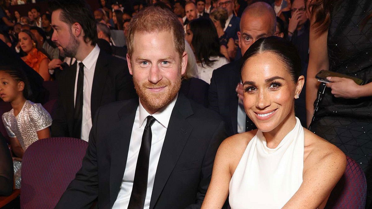 Le prince Harry et Meghan Markle tout sourire aux ESPY malgré la ...
