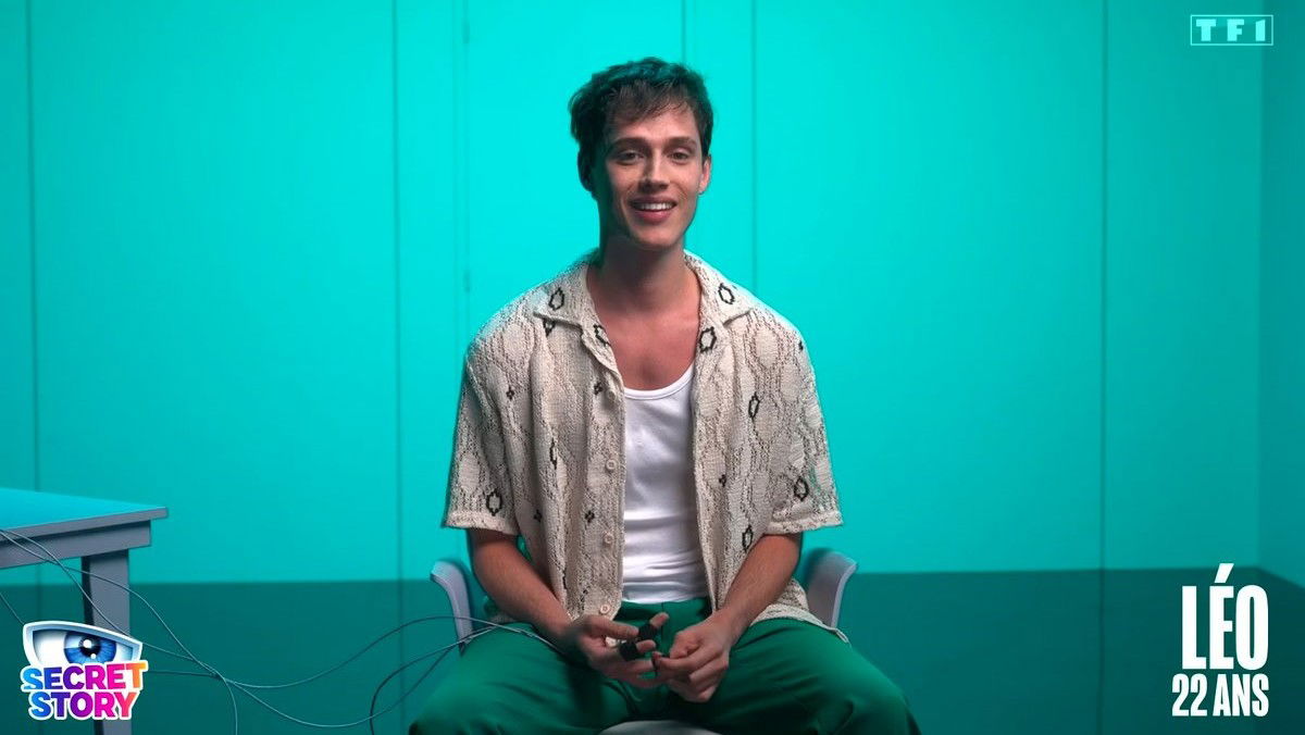 Léo (Secret Story) dévoile le nom de son "crush" dans l’émission : "Je ...