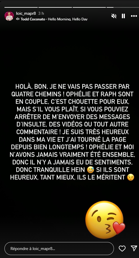 MAPR : la mise au point de Loïc après l’officialisation de Raphaël et ...