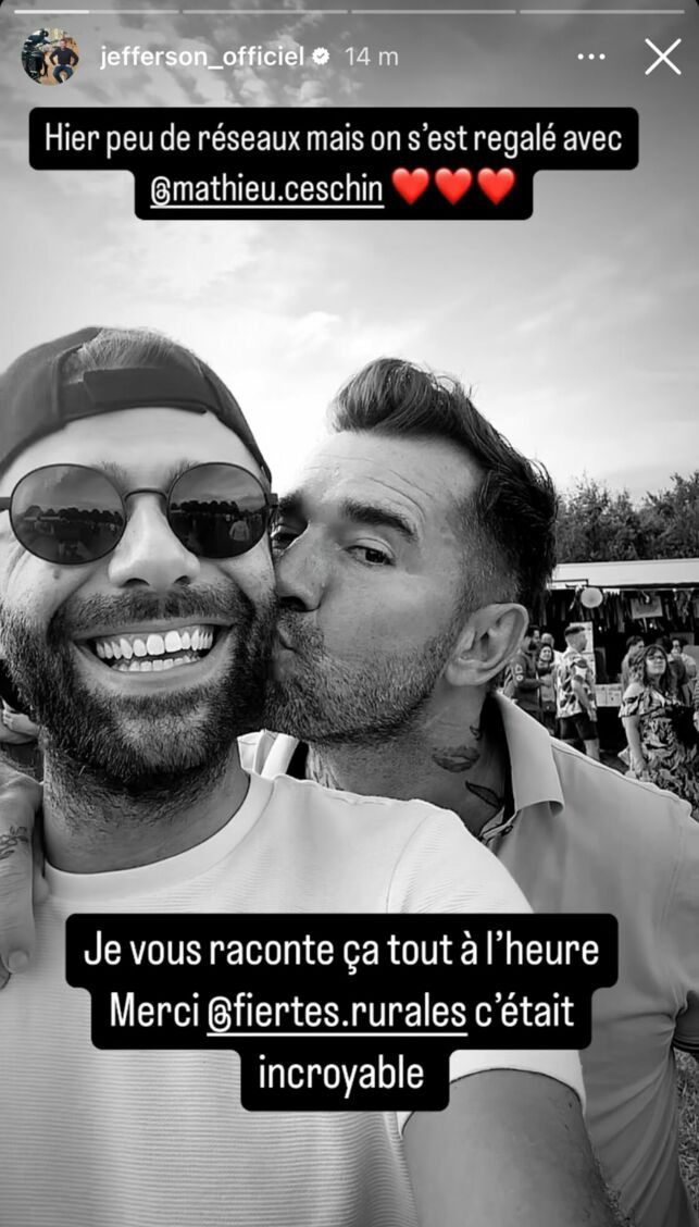 Mathieu Ceschin (ADP) s’affiche très proche d’un célèbre candidat de ...