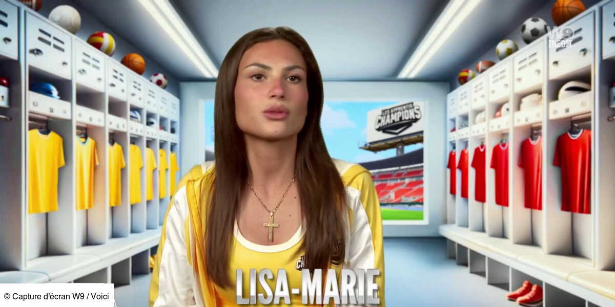Les Apprentis Champions : Lisa-Marie réagit aux remarques sexistes dont ...