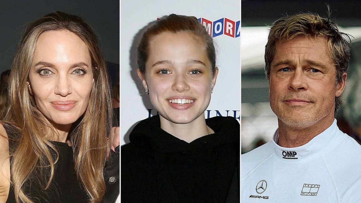 Shiloh Jolie Pitt C Est Officiel La Fille De Brad Pitt Et Angelina