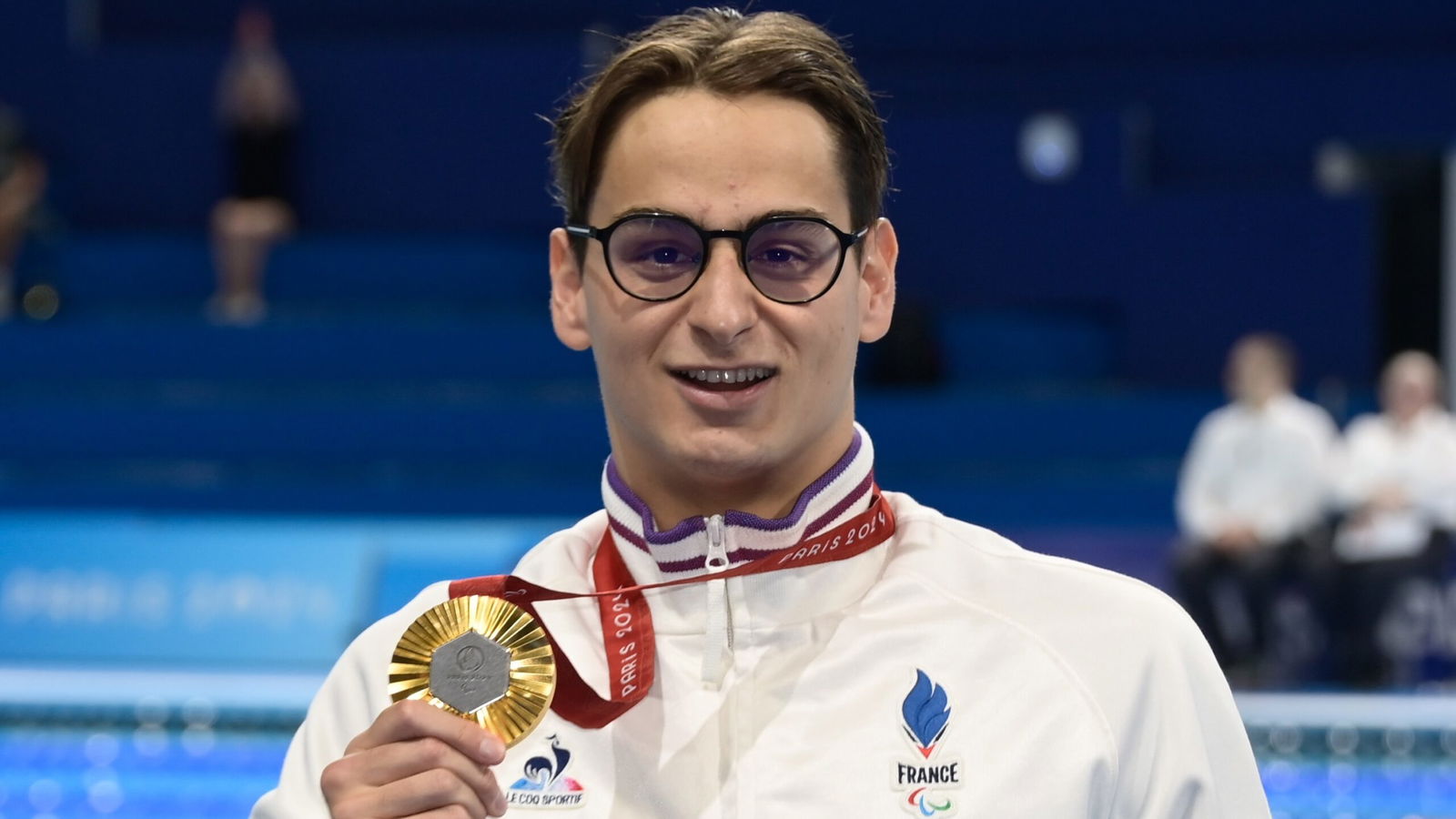 Jeux paralympiques : le nageur Ugo Didier décroche la première médaille ...