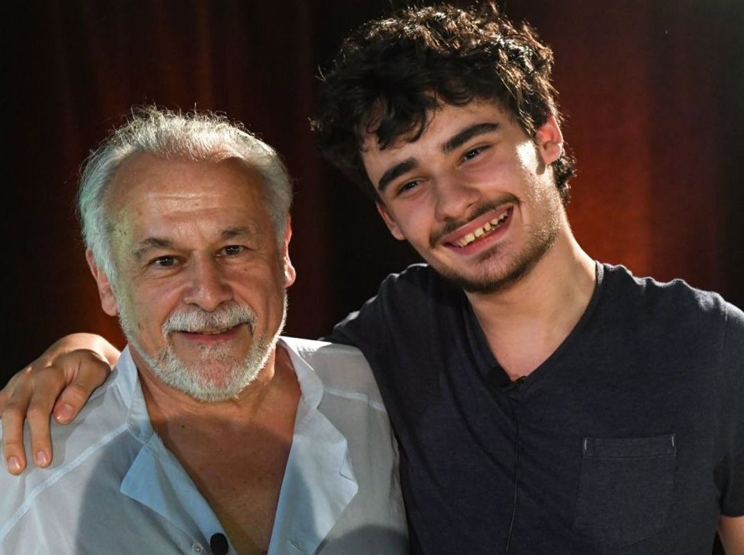 Francis Perrin fait des confidences bouleversantes sur son fils autiste ...