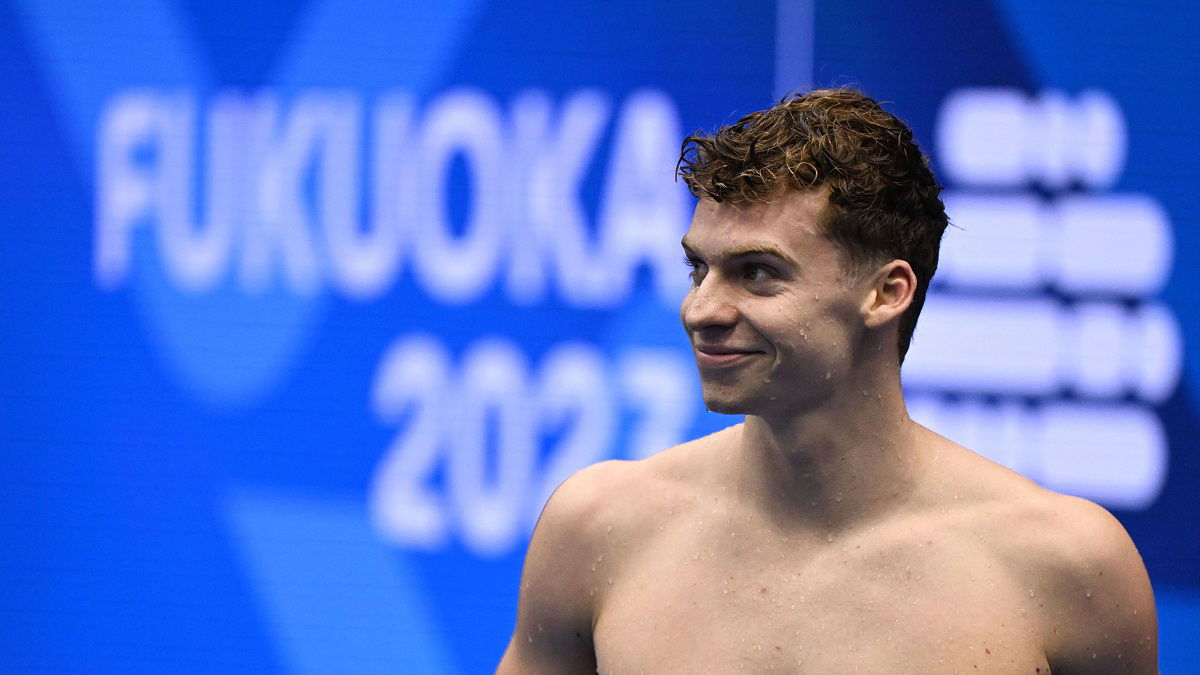 Léon Marchand : ses confidences sur sa nouvelle notoriété... "Ça ...