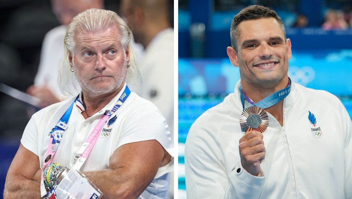 Philippe Lucas lance une pique à Florent Manaudou : "Il en a fait un ...