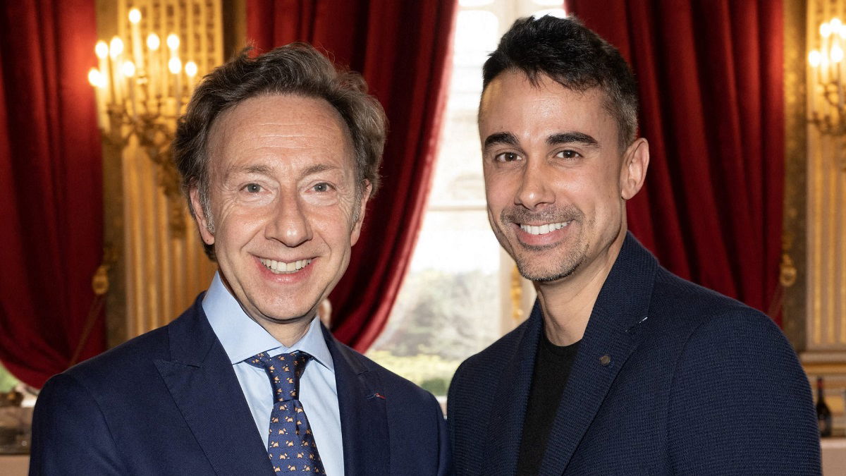 Stéphane Bern : ce reproche que son compagnon a l’habitude de lui faire ...