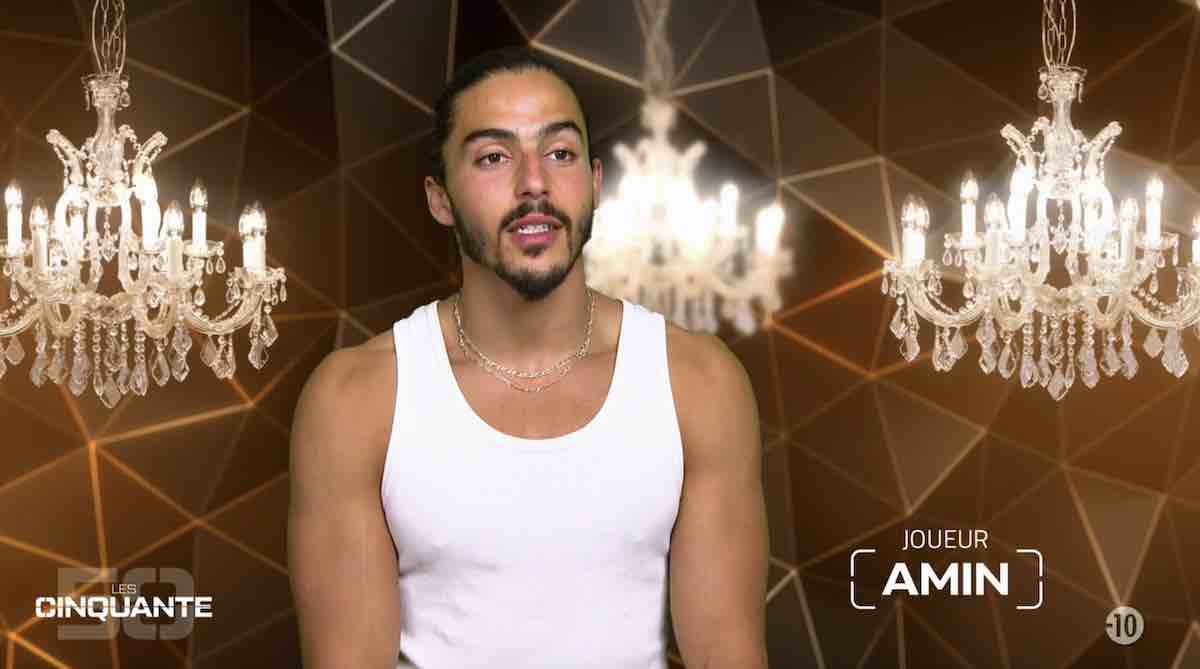 Amin (Les Cinquante) révèle la raison pour laquelle il a éliminé Mounia ...