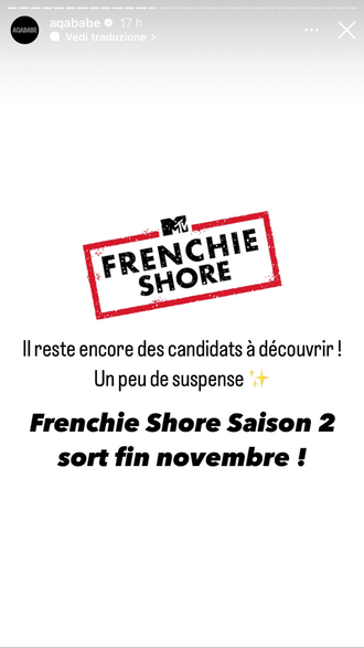 Frenchie Shore : le casting de la saison 2 dévoilé