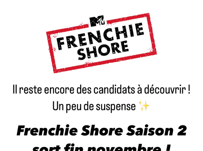 Frenchie Shore : le casting de la saison 2 dévoilé