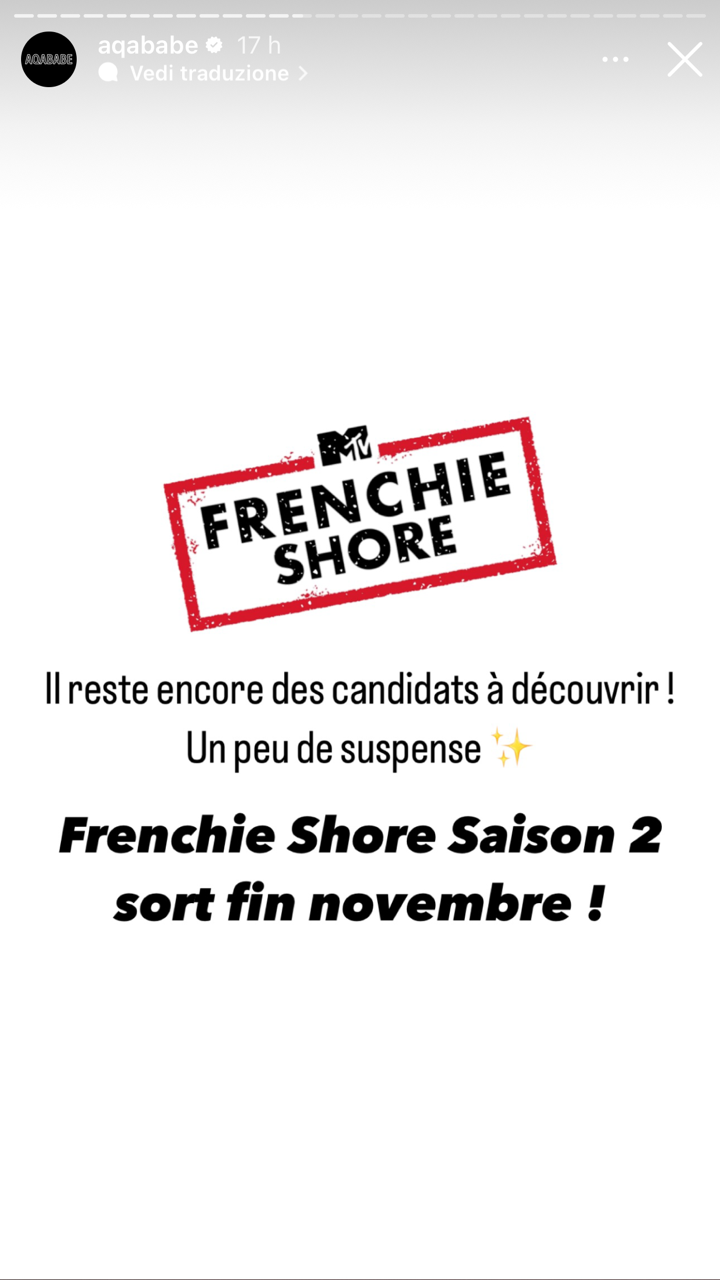 Frenchie Shore : le casting de la saison 2 dévoilé