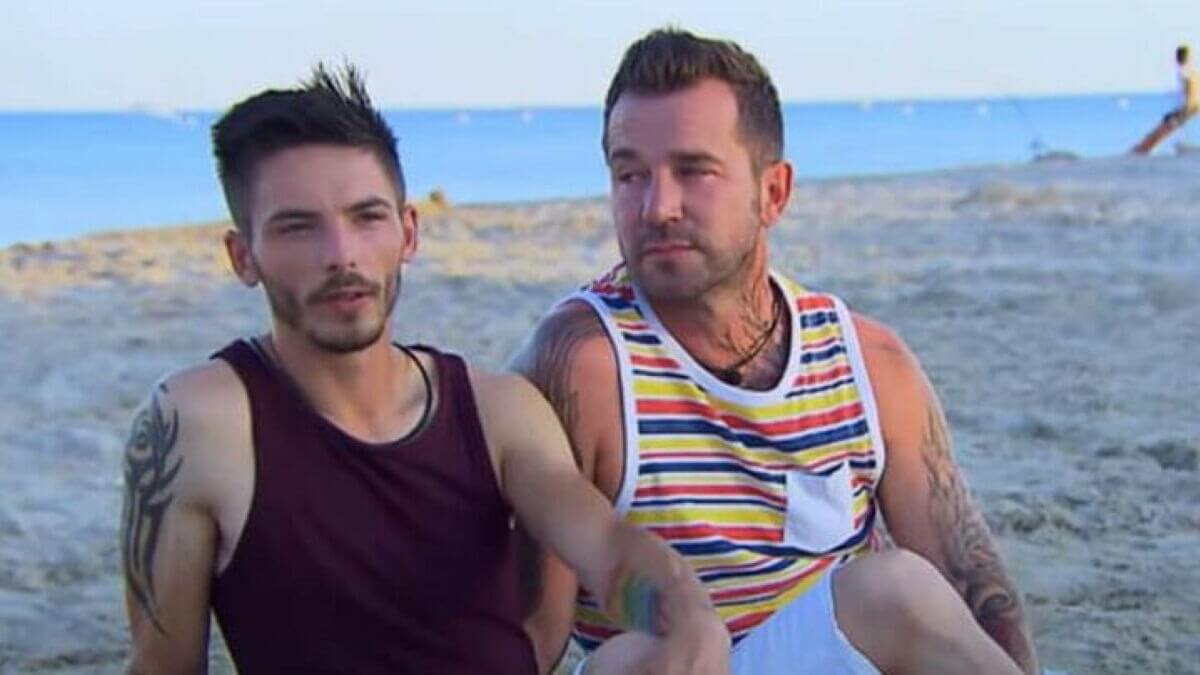 Mathieu Ceschin évoque ses liens actuels avec son ex-mari Alexandre ...