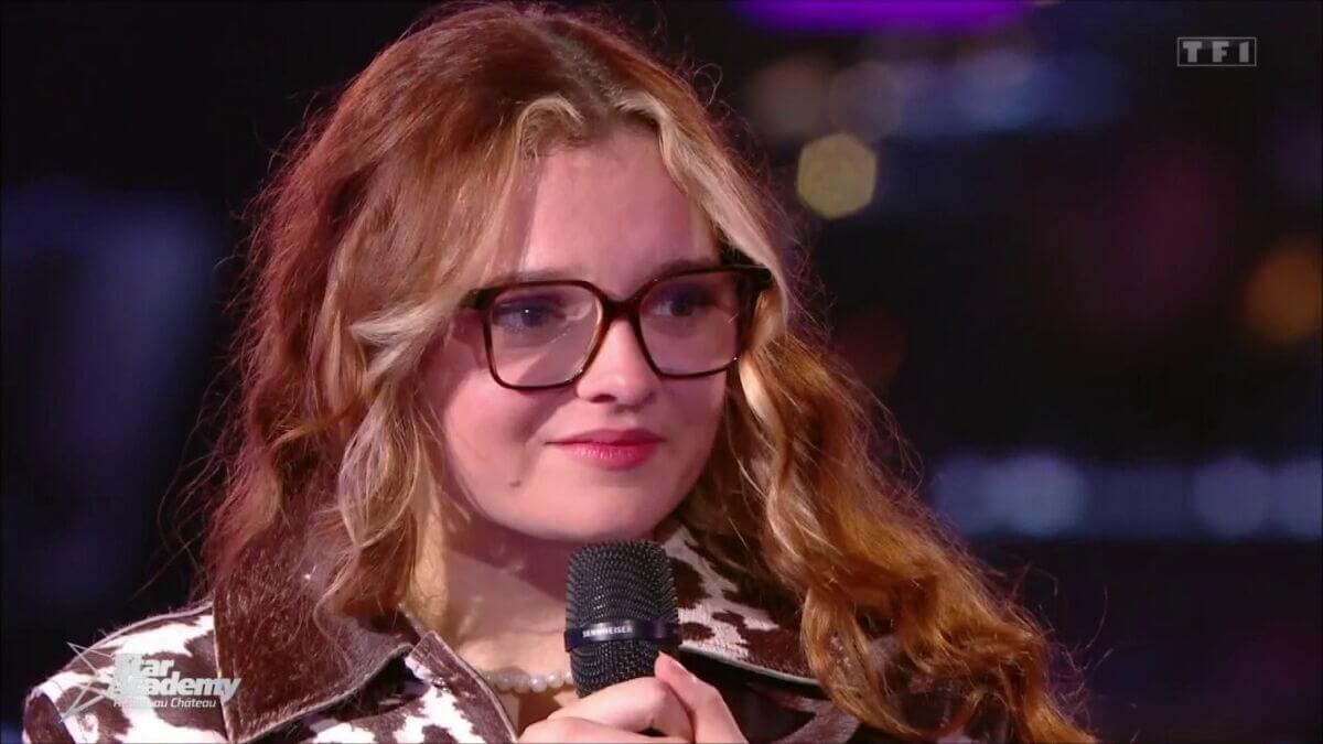 Star Academy : Maylis dévoile le message de l'un de ses camarades après ...