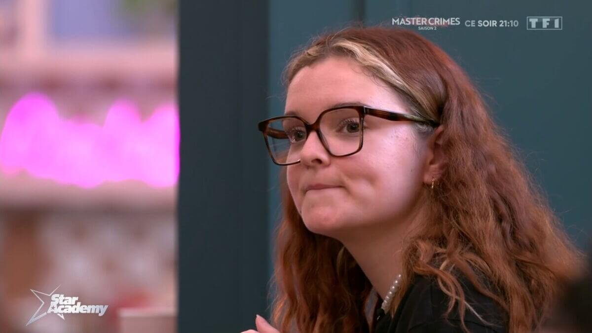Star Academy : Maylis dévoile le message de l'un de ses camarades après ...