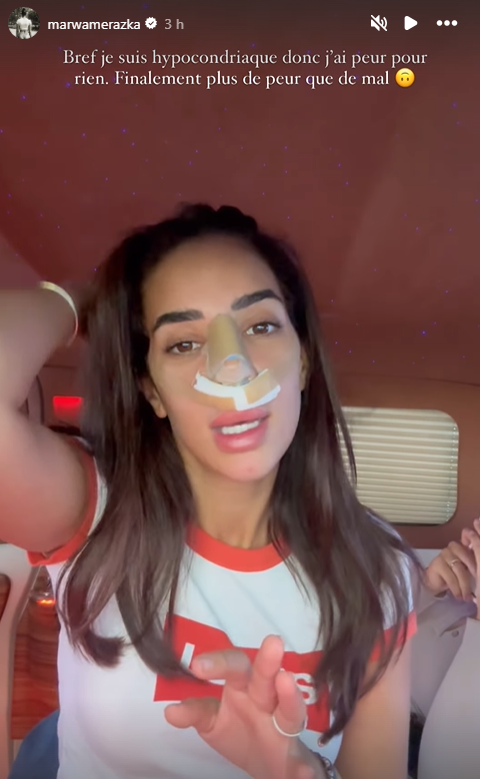 Vincent Queijo : Marwa se dévoile pour la première fois depuis sa ...