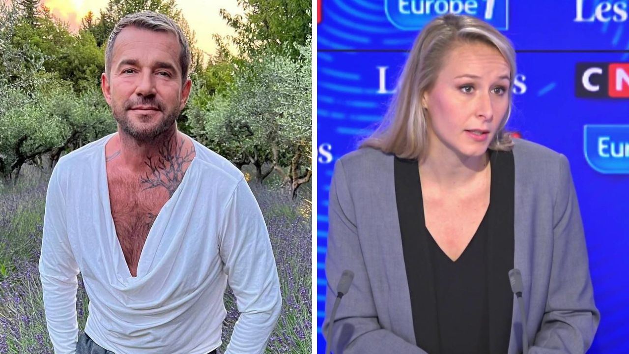 Mathieu Ceschin (ADP) répond aux critiques de Marion Maréchal sur la ...