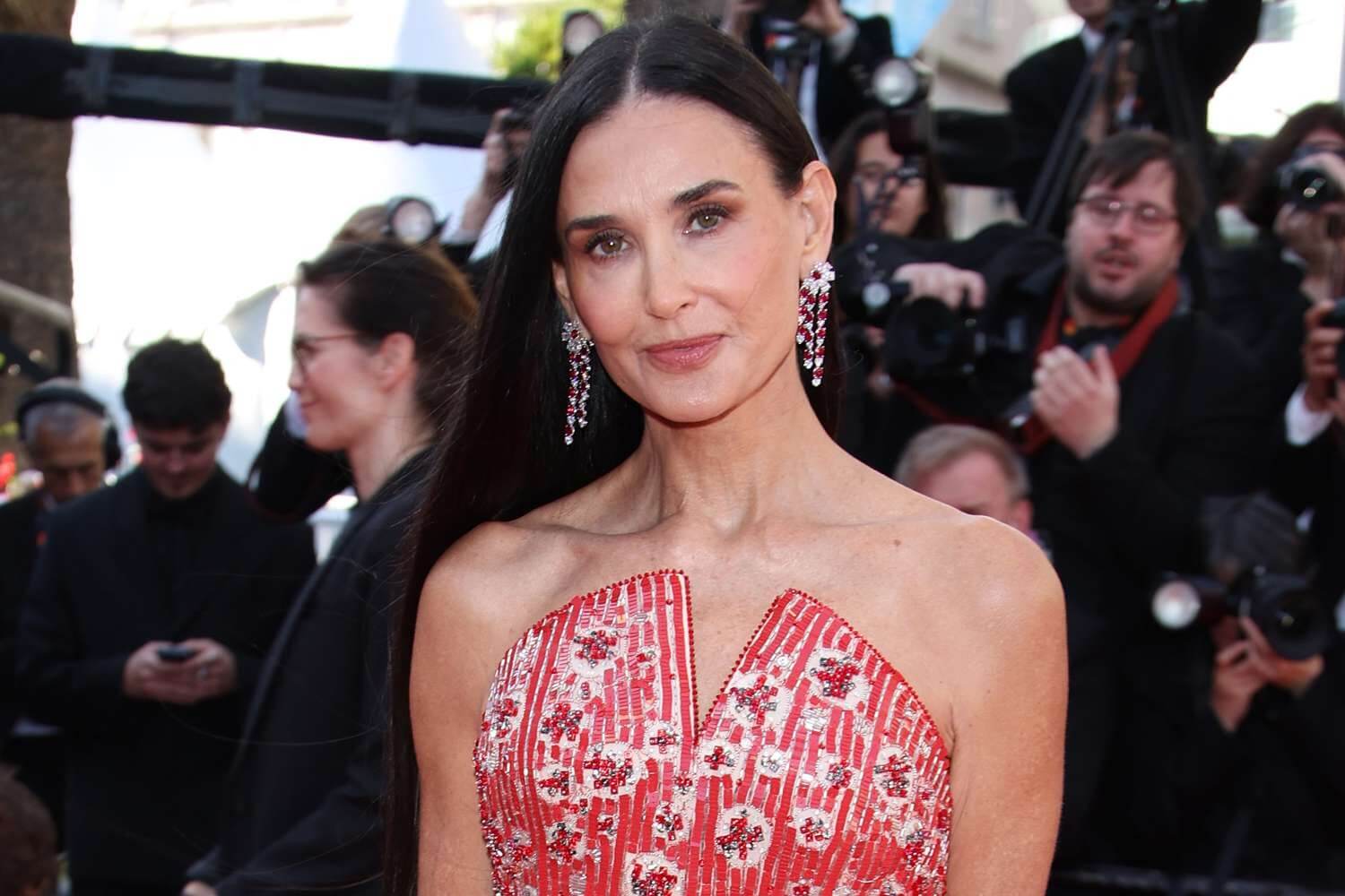 Demi Moore dévoile l’envers du décor de sa carrière : "On a voulu me ...