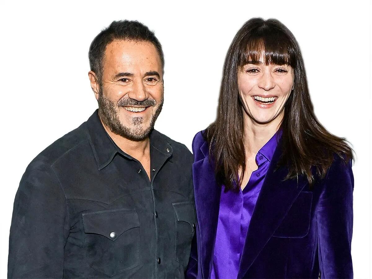 José Garcia en couple : qui est sa compagne Camille Rabineau