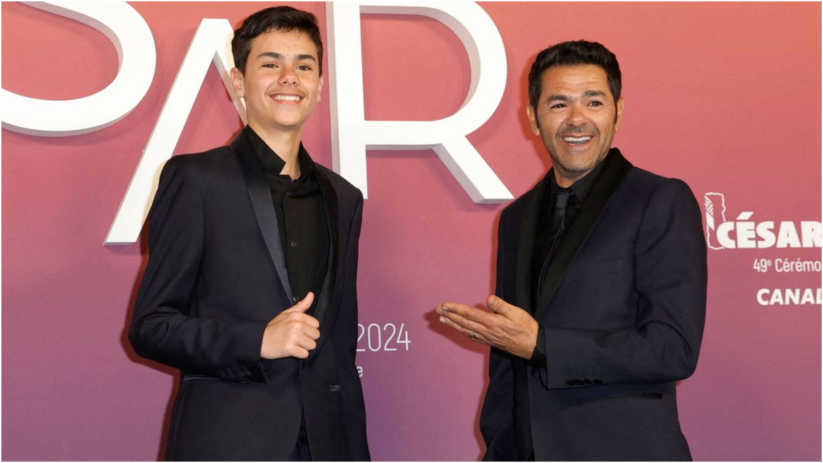 Jamel Debbouze : son fils Léon, futur footballeur professionnel ? "Il a ...