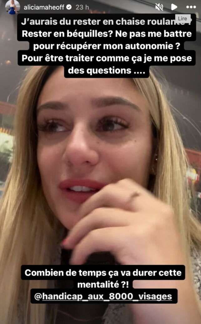 Alicia (MAPR) violemment prise à partie : "J’en ai rien à faire de ta ...