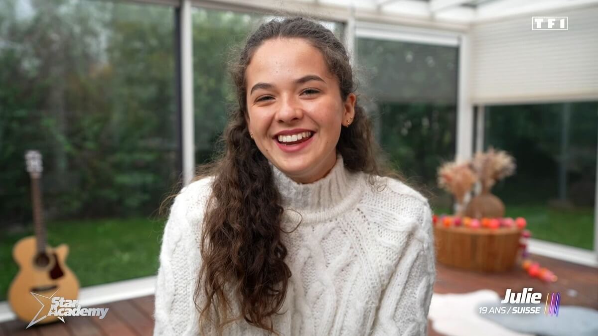 Star Academy : Julie revient sur ses propos polémiques au sujet des ...