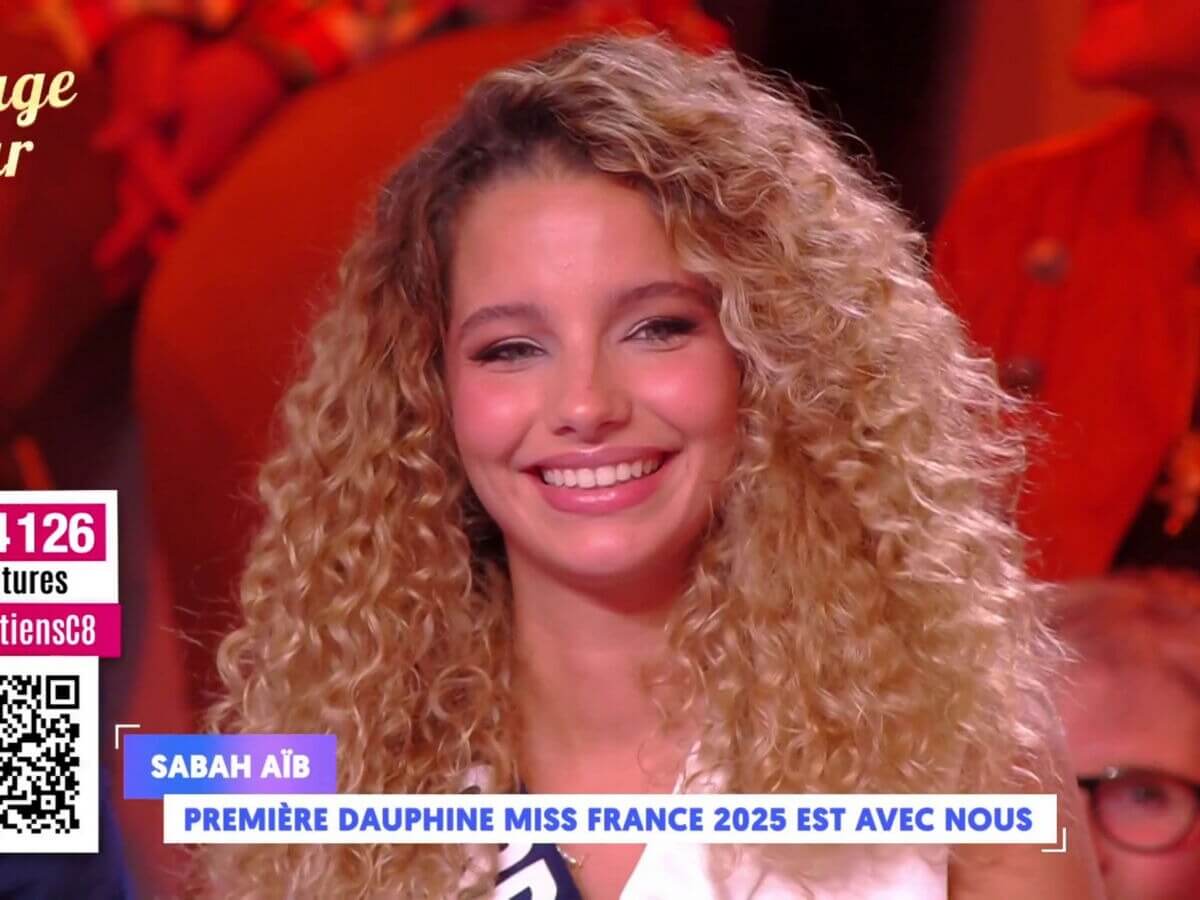 Miss France 2025 : Sabah Aïb, première dauphine à Miss Univers ? Elle ...