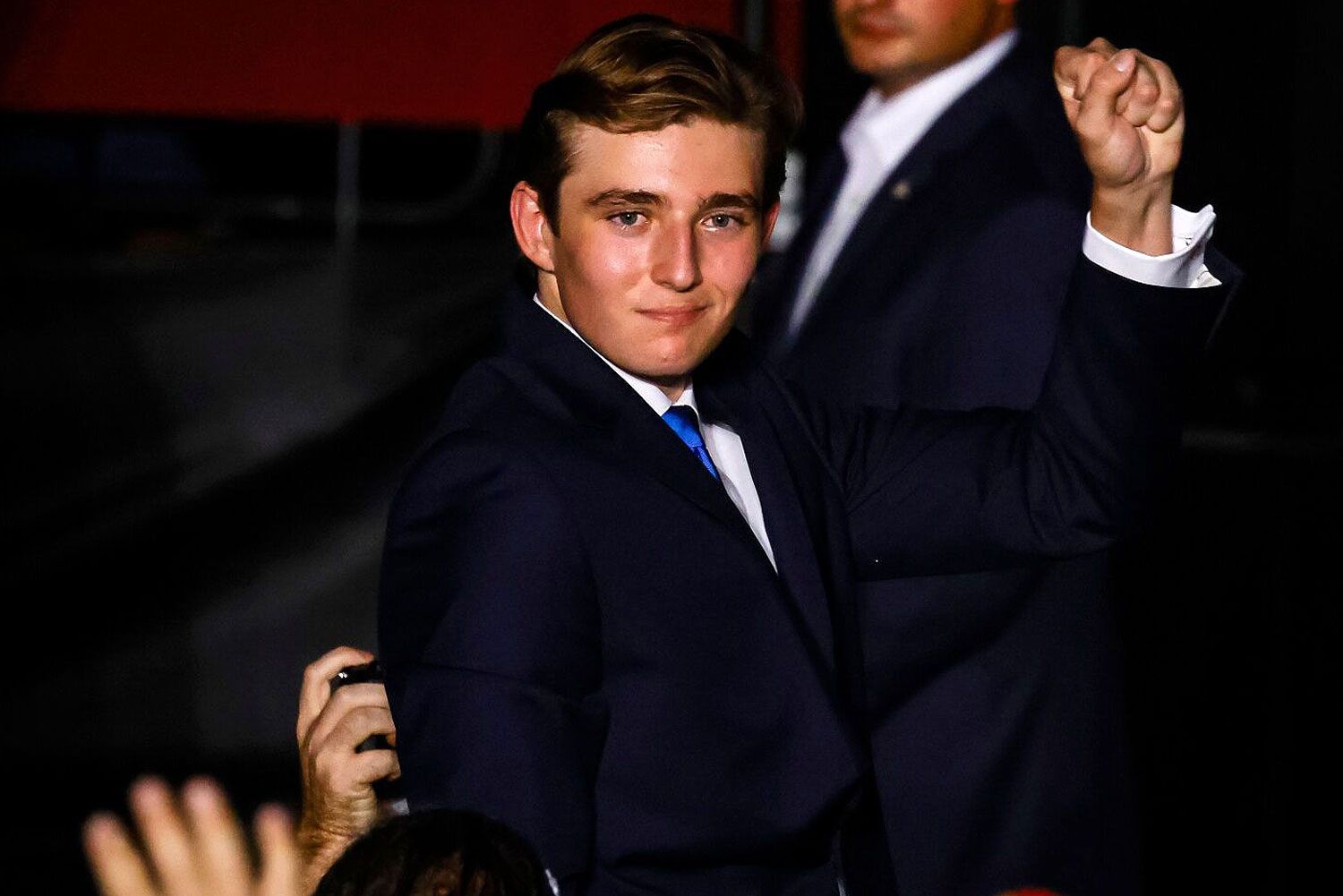 Donald Trump : son fils Barron coqueluche de l'université ? "C'est un ...