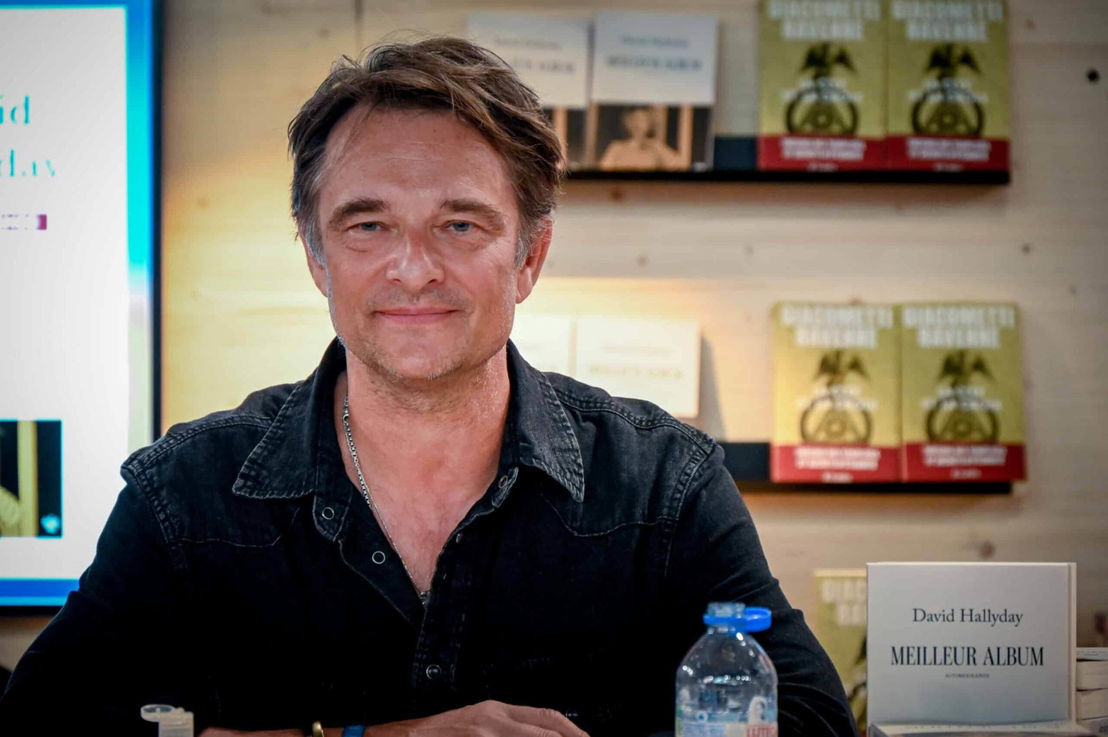 Biopic sur Johnny : David Hallyday donne son avis sur Raphaël Quenard ...