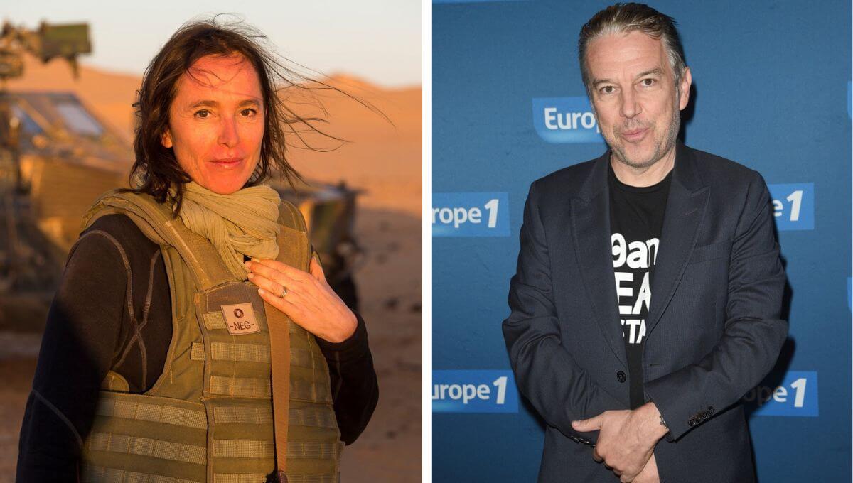 Dorothée Olliéric : la reporter de guerre évoque son couple avec ...